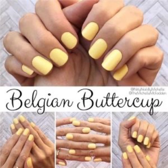 Color Street | Makeup | Belgian Buttercup Color Street | Poshmark